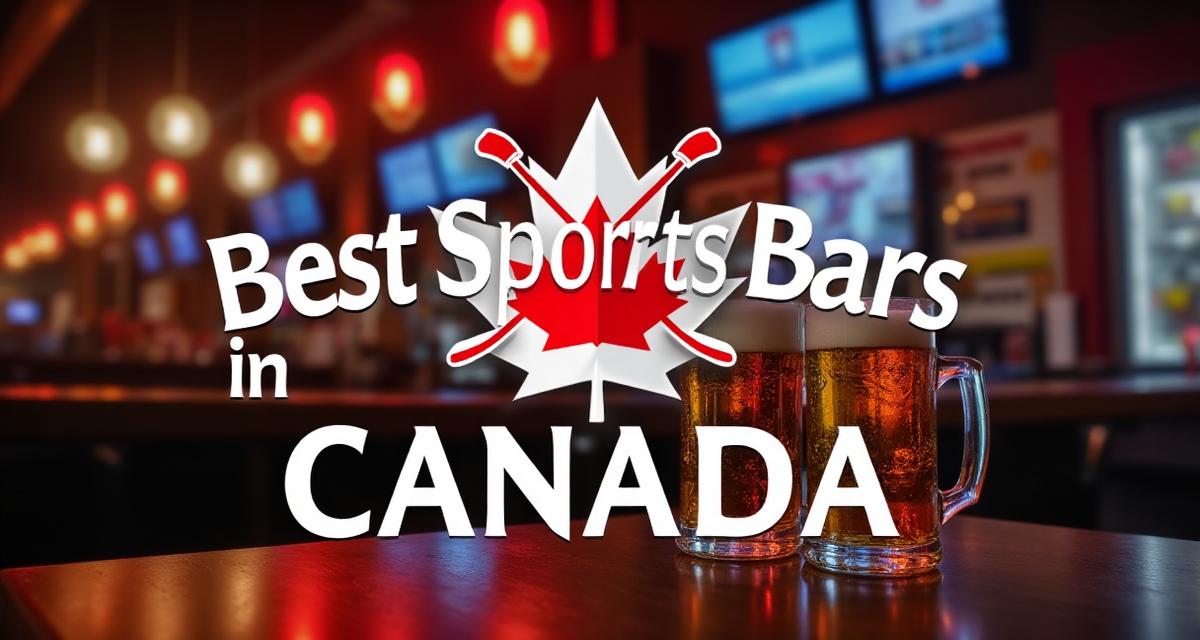 Best Sports Bars Canada | Top 10 in 25 Major Cities | SportsBars.ca